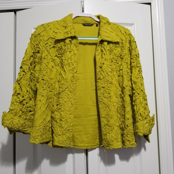 Jackets & Coats | Chartreuse Jacket | Poshmark